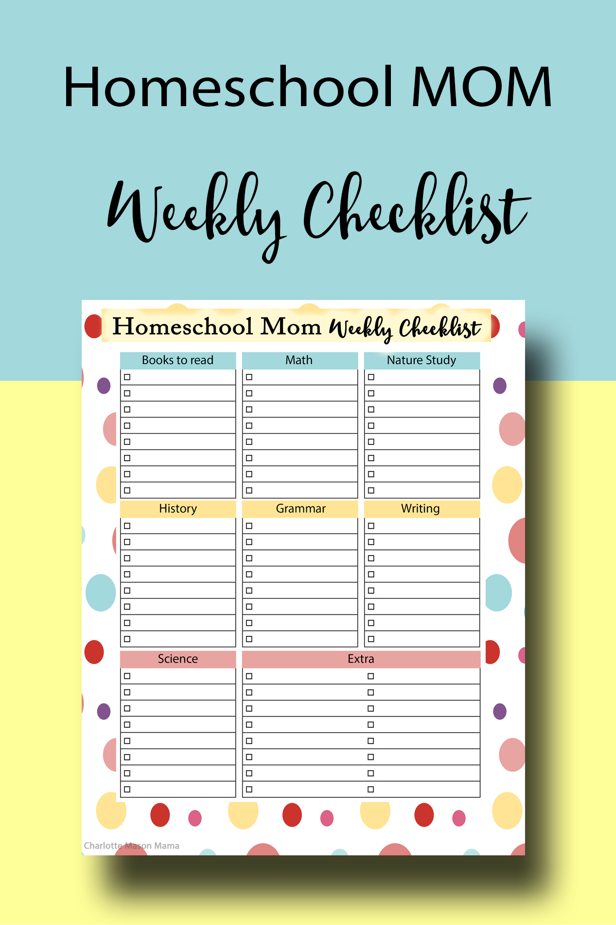 The Benefits to Schedules (help for mama!)