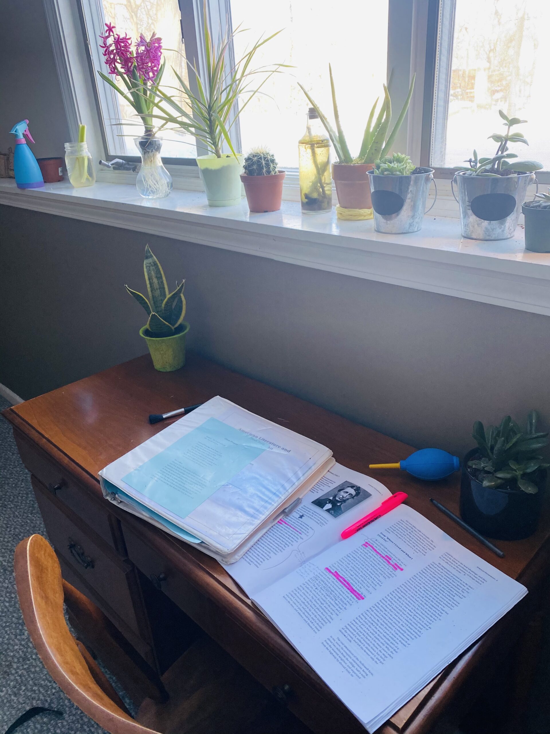 Autumn Homeschool Routine